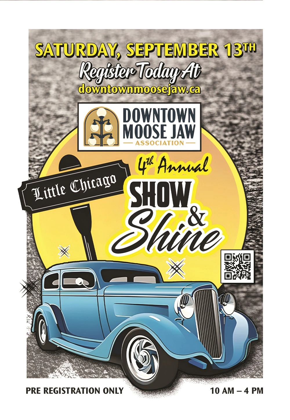 Little Chicago Show & Shine - Downtown Moose Jaw Association